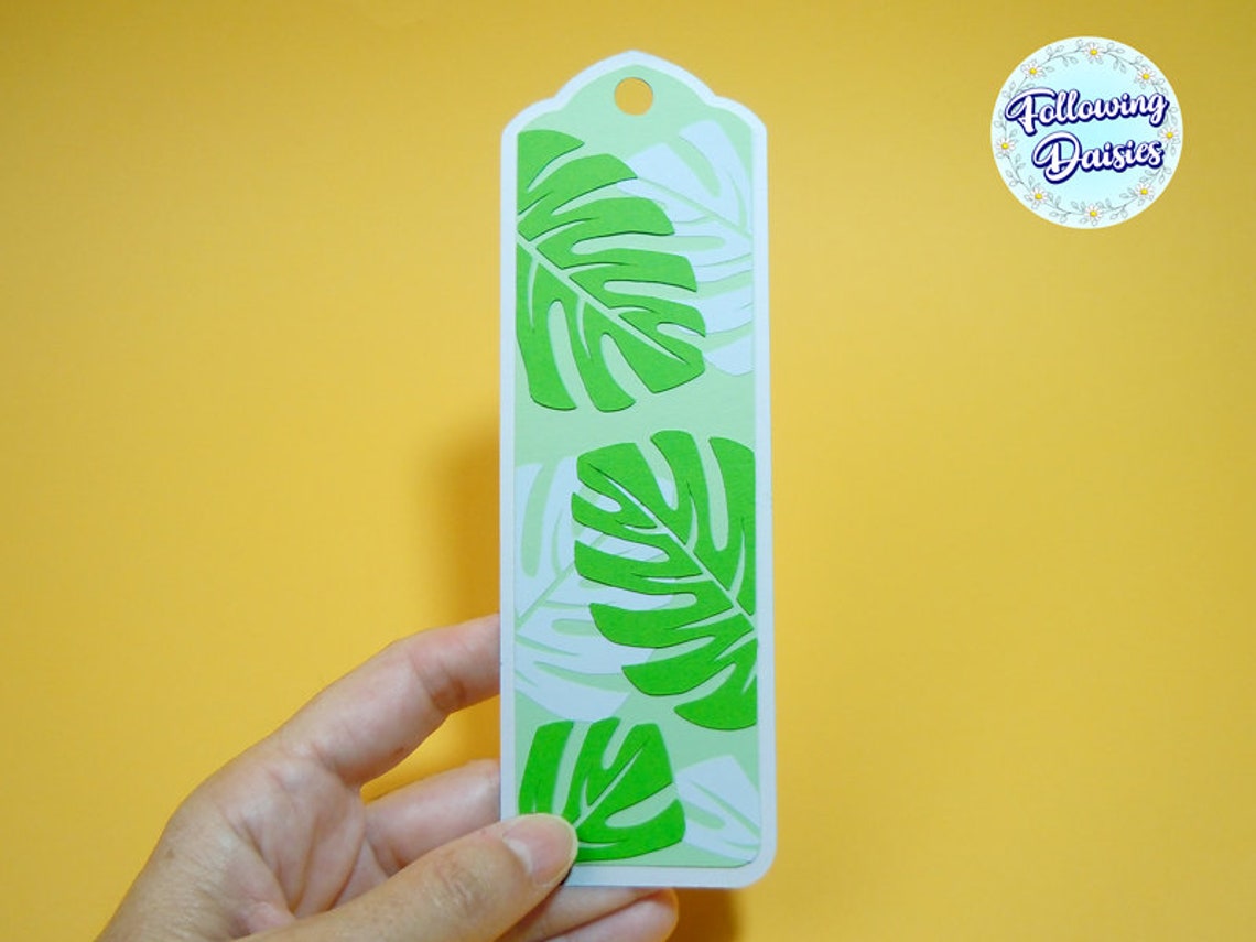 BOOKMARK and Gift TAG SVG Cricut Bookmark Svg Tag Svg Gift | Etsy