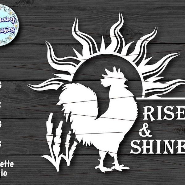 Rooster Svg - Etsy