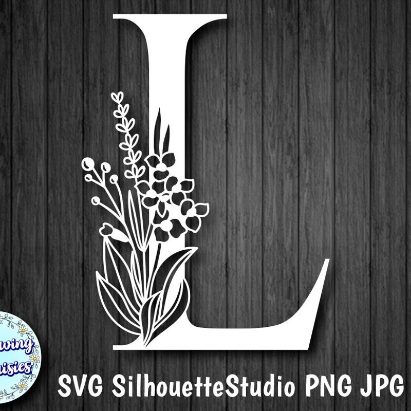 Letter L Svg - Etsy