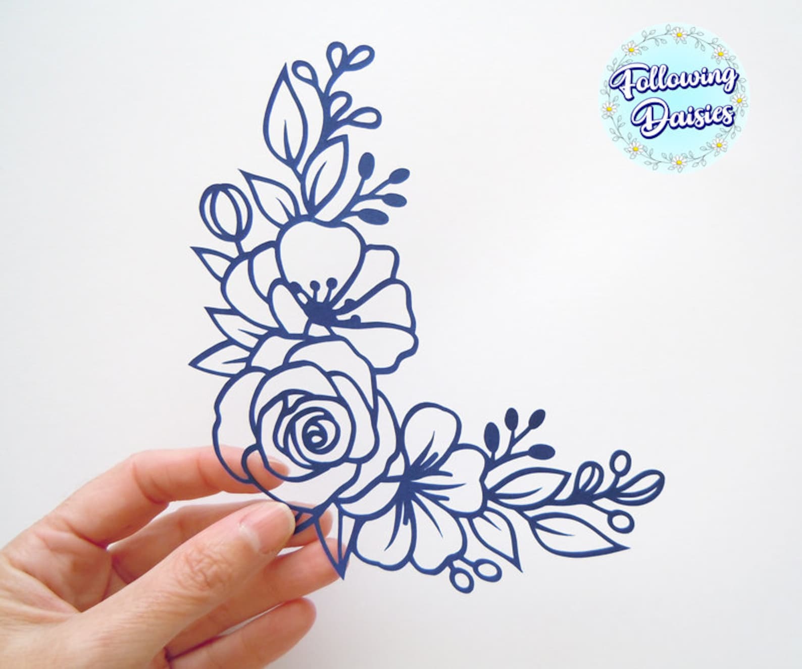 FLOWERS in SVG Bouquets Floral Decoration Flowers Flower - Etsy