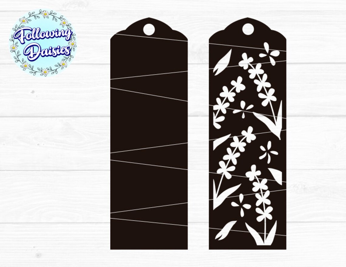 BOOKMARK SVG Cricut Bookmark Svg Gift for Book Lovers - Etsy