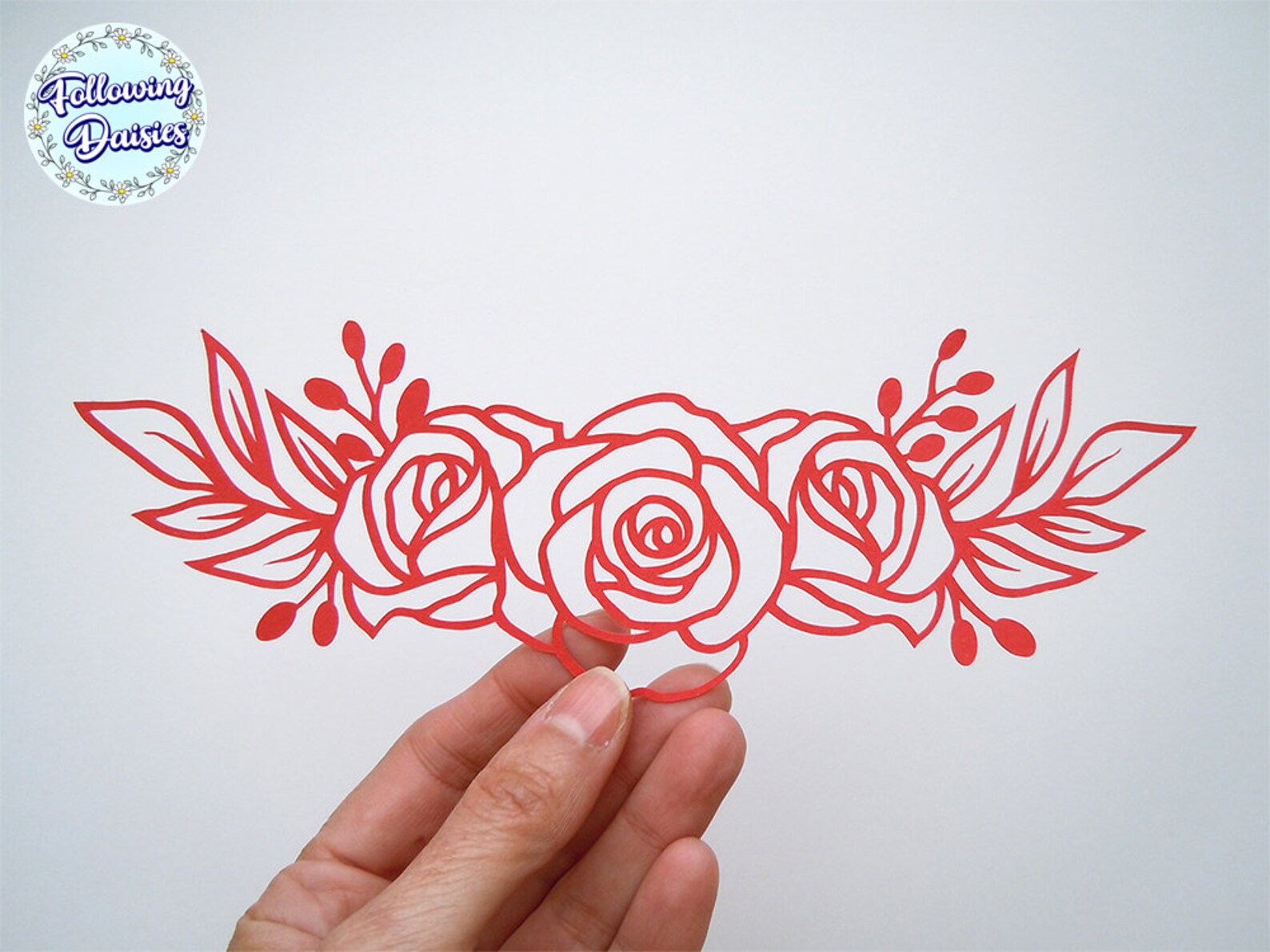 FLOWERS in SVG Roses Bouquets Floral Decoration Flowers | Etsy