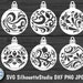 CHRISTMAS BALLS SVG, Christmas Ornaments Svg Bundle, Christmas Ornamet ...