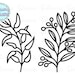 TREE BRANCH Bundle in SVG 10 Designs Leaves Plants Nature - Etsy