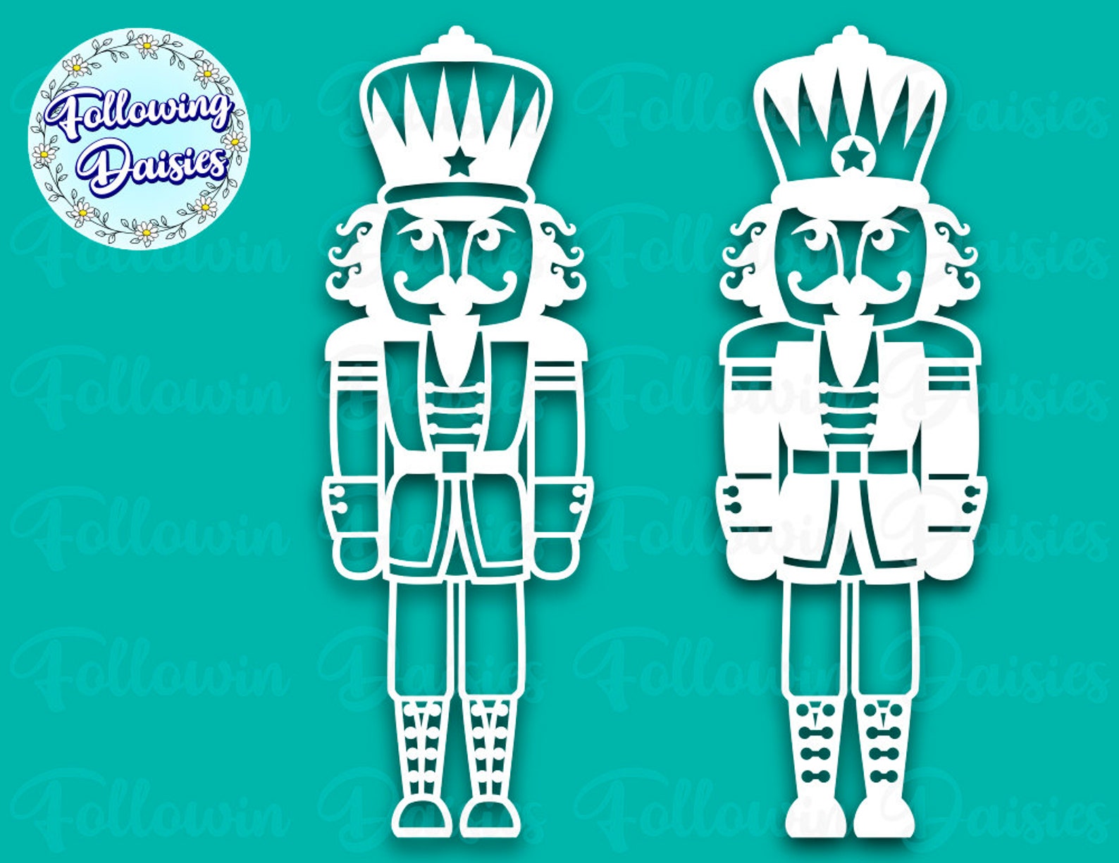 The NUTCRACKER in SVG Christmas templates en svg Christmas | Etsy