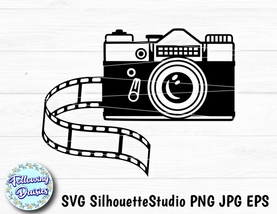 CAMERA in SVG, Retro Photo Camera, Photographer, Photography, Camera ...