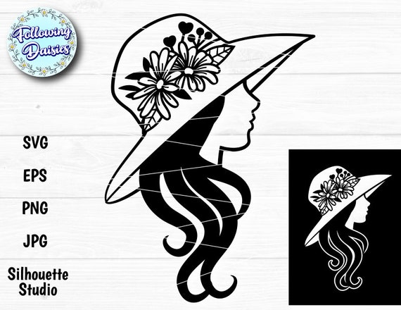 Zwarte Hoed Sjabloon