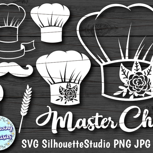 Chef Svg - Etsy