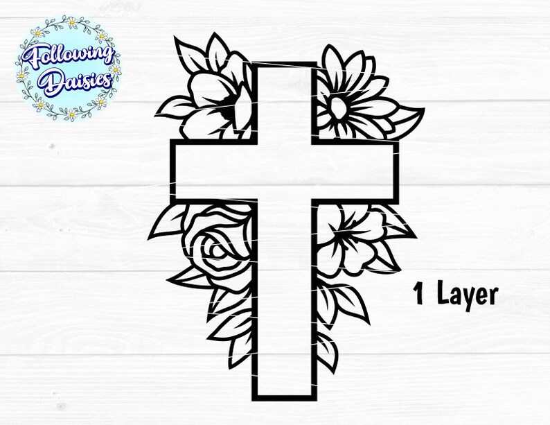 CROSS SVG, Cross Svg Image, Religious Cross Svg, Chistian Easter Svg ...