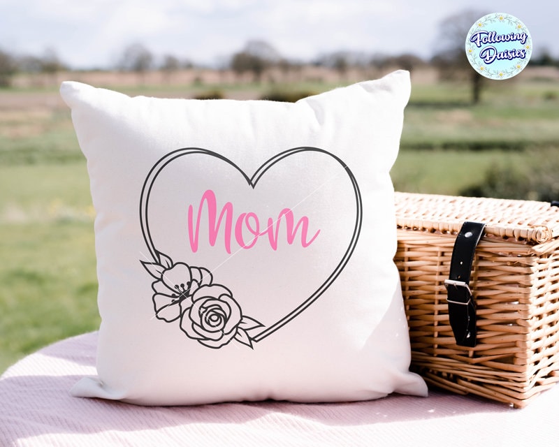 MOM SVG Mothers Day Svg Cricut Mothers Day Svg Mothers Day | Etsy