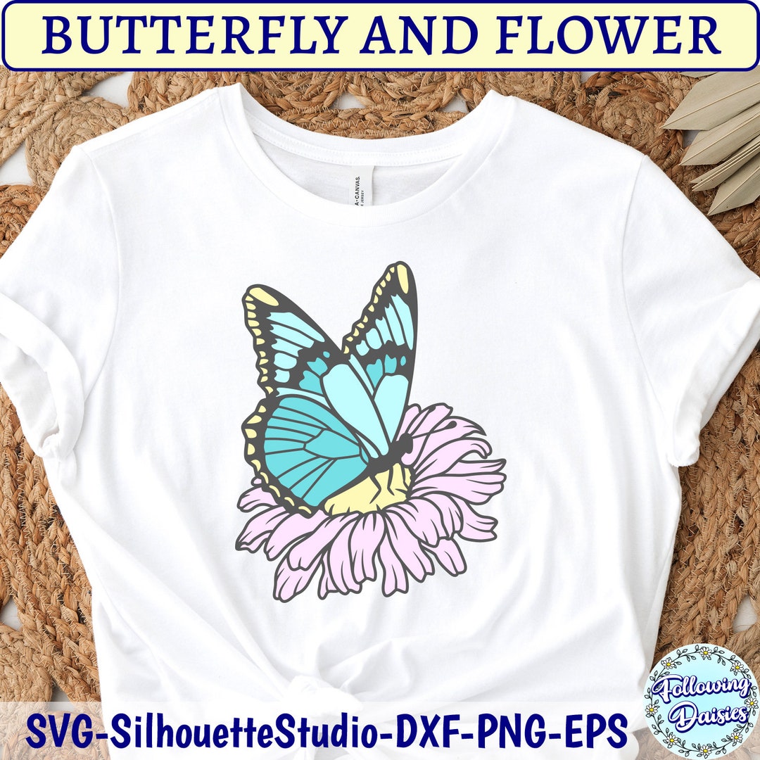 BUTTERFLY SVG, Butterfly Svg Files for Cricut, Layered Butterfly Svg ...