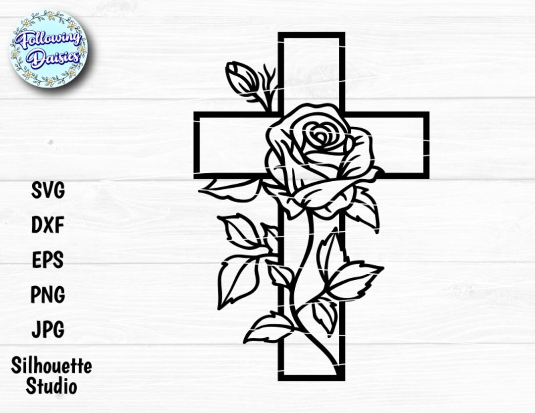 CROSS SVG, Cross Svg Image, Religious Cross Svg, Chistian Easter Svg ...