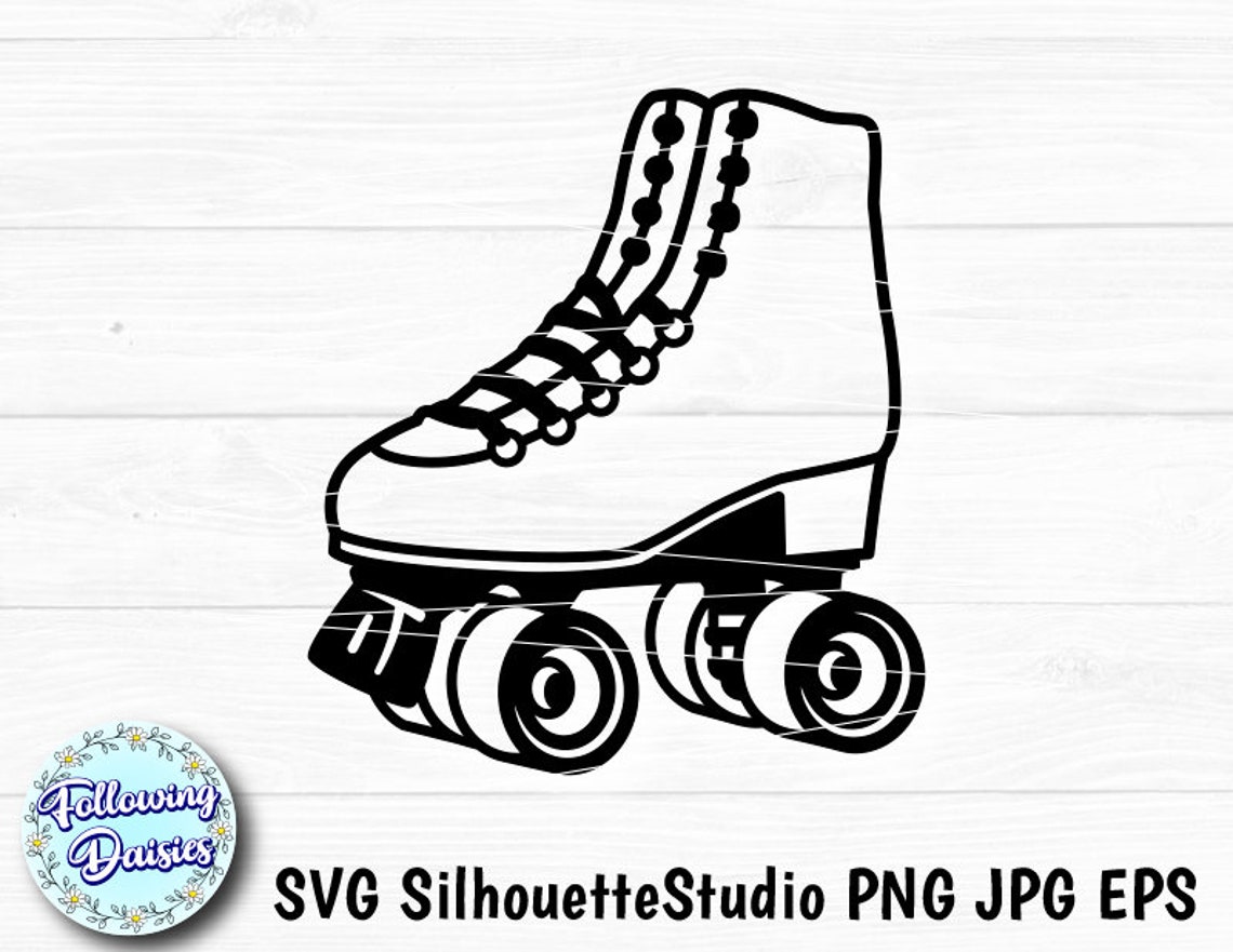 ROLLER SKATE SVG Skate Sport Retro Rollet Skate Vintage - Etsy