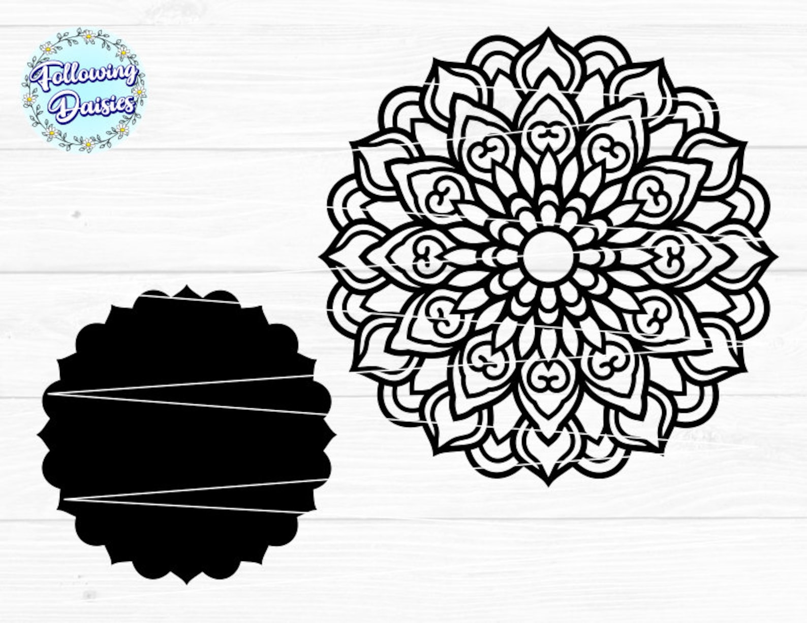 MANDALAS SVG Mandala Svg File for Cricut Mandala Vector - Etsy Australia