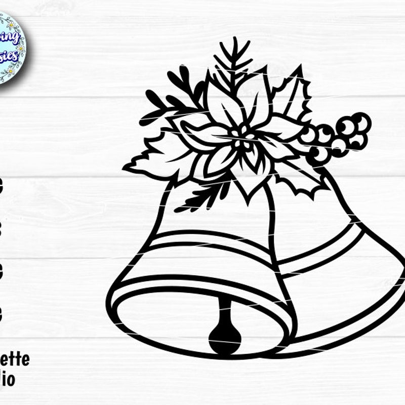 Jingle Bells Poinsettia - Etsy