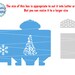 CHRISTMAS Gift BOX Template, Christmas Box SVG, Gift Box Template, Svg ...