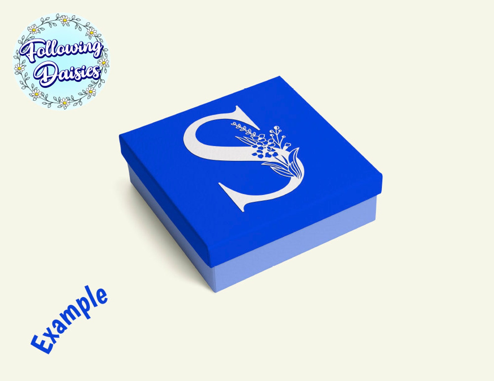 FLORAL LETTER S in Svg Decorative Initial Paper Cut | Etsy