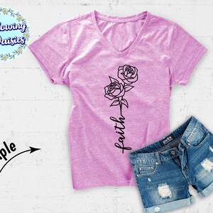 FAITH FLORAL in SVG, Roses Bouquets, Faith Flowers, Religious, Faith ...