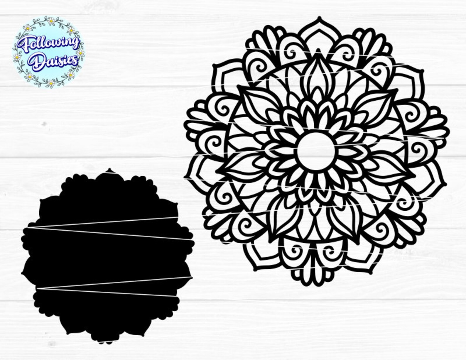 MANDALAS SVG Mandala Svg File for Cricut Mandala Vector - Etsy Australia
