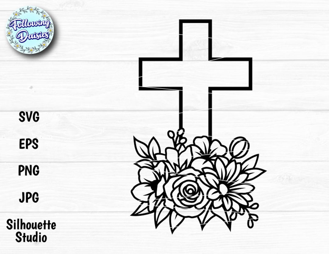 CROSS SVG, Cross Svg Image, Religious Cross Svg, Chistian Easter Svg ...