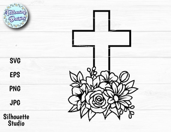 CROSS SVG Cross Svg Image Religious Cross Svg Chistian | Etsy