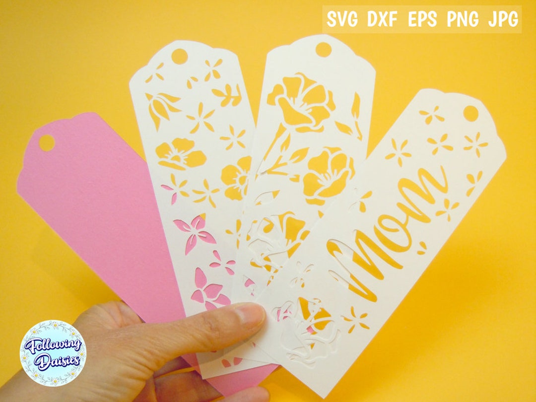 BOOKMARK SVG, Mothers Day Gift Cricut, Cricut Mothers Day Svg, Mothers ...