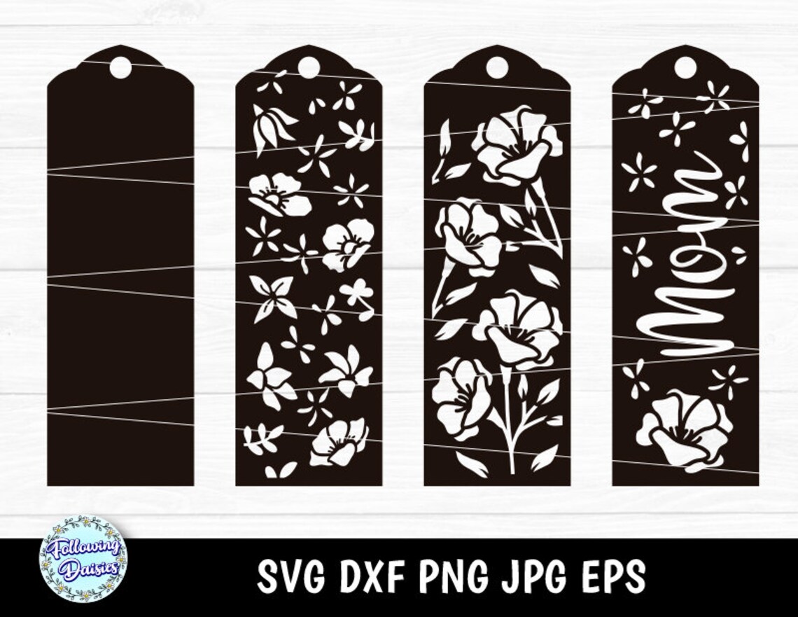 BOOKMARK SVG, Mothers Day Gift Cricut, Cricut Mothers Day Svg, Mothers ...