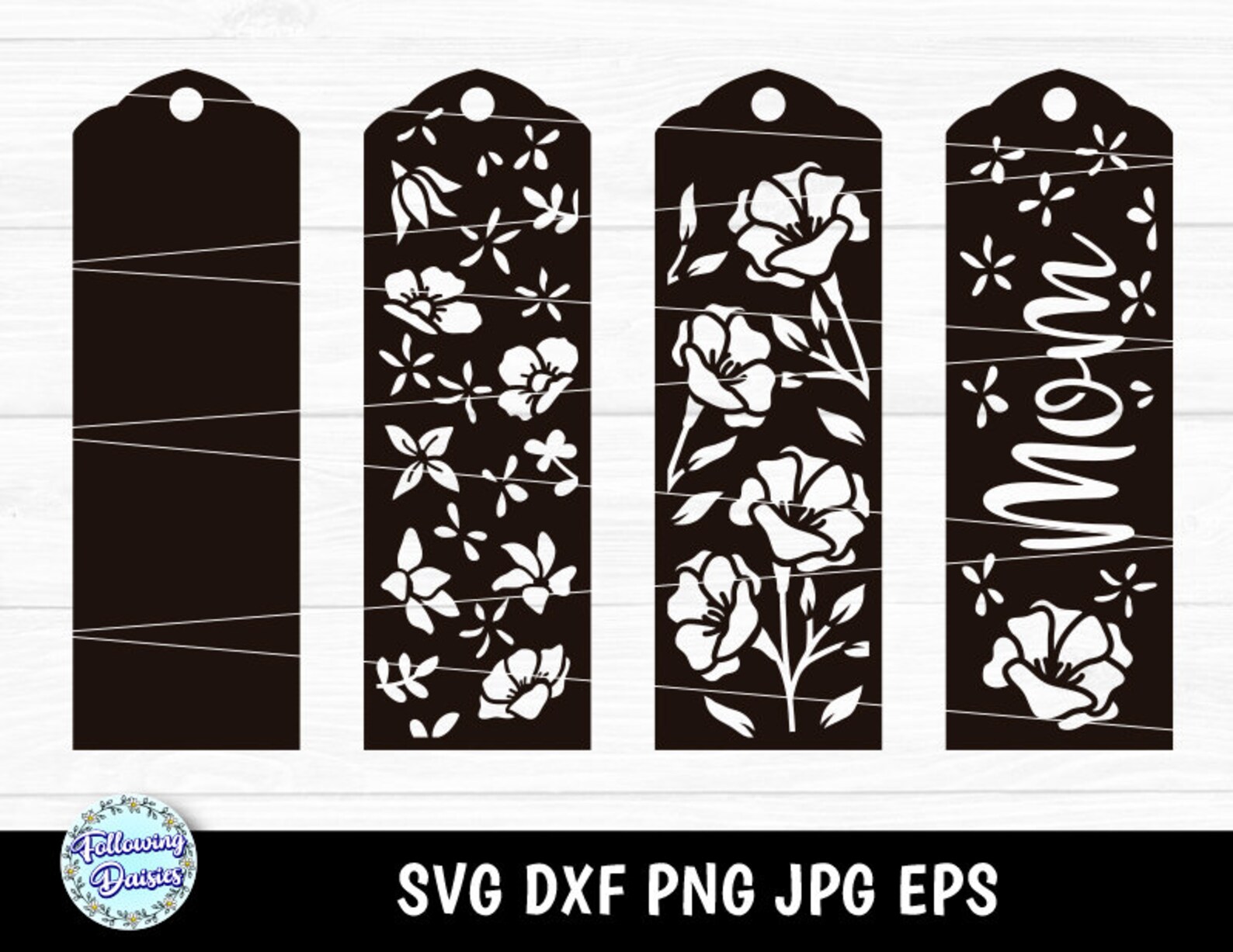 BOOKMARK SVG Mothers Day Gift Cricut Cricut Mothers Day Svg - Etsy