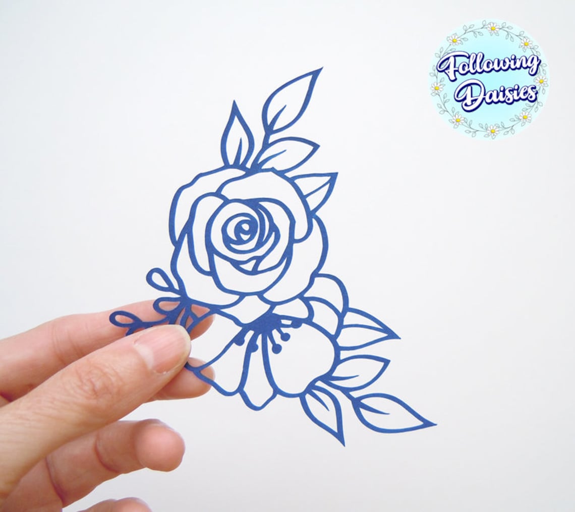 FLOWERS in SVG Bouquets Floral Decoration Flowers Flower - Etsy
