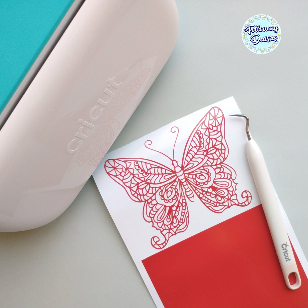 Zentangle Butterfly SVG Bundle: Cricut & Silhouette Cut Files - Etsy