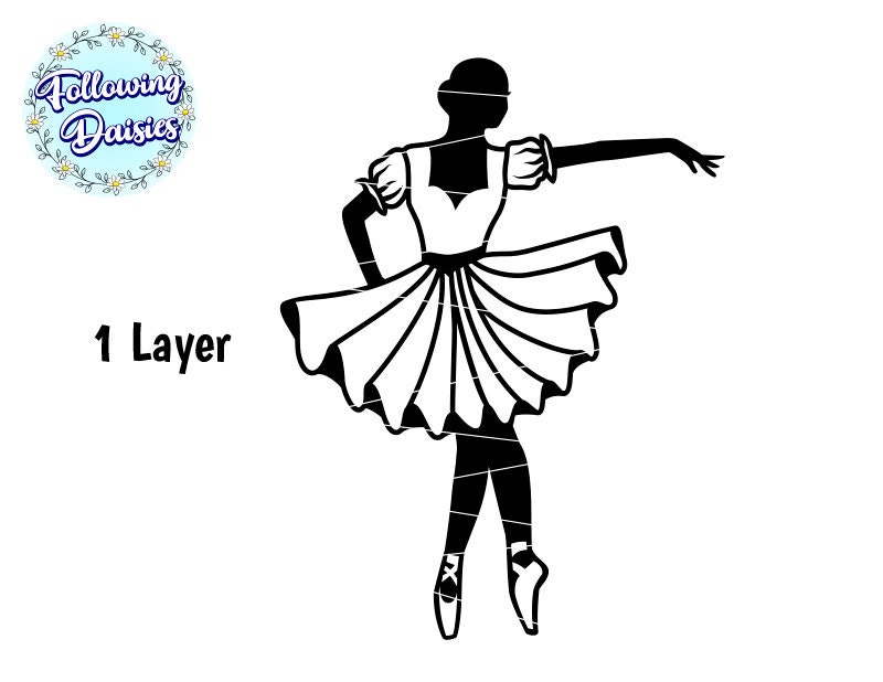The NUTCRACKER BALLET in SVG, Mouse King, Ballerina, Christmas Decor ...