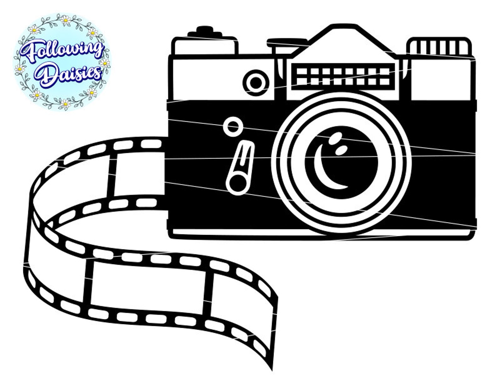 CAMERA in SVG Retro Photo Camera Photographer Photography - Etsy