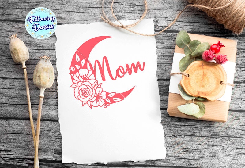 MOM SVG Mothers Day Svg Cricut Mothers Day Svg Mothers Day - Etsy