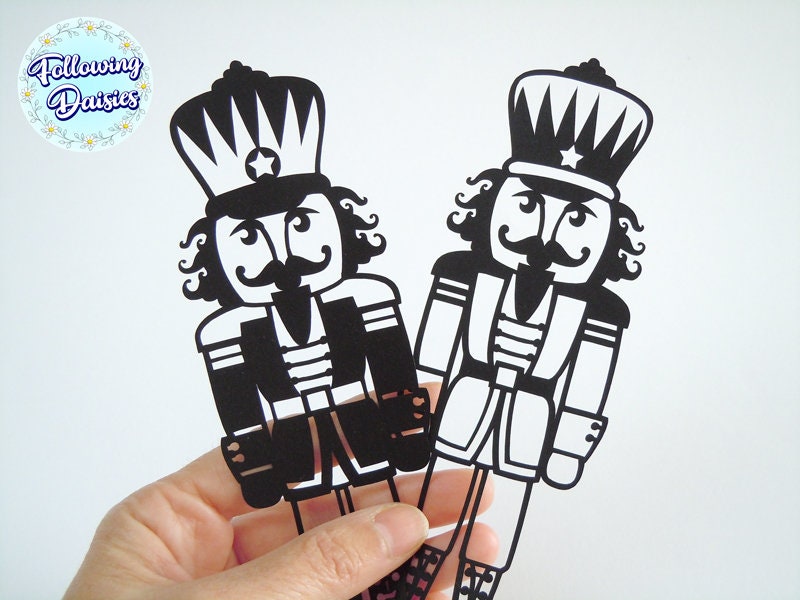 The NUTCRACKER in SVG, Christmas Templates En Svg, Christmas Decoration ...