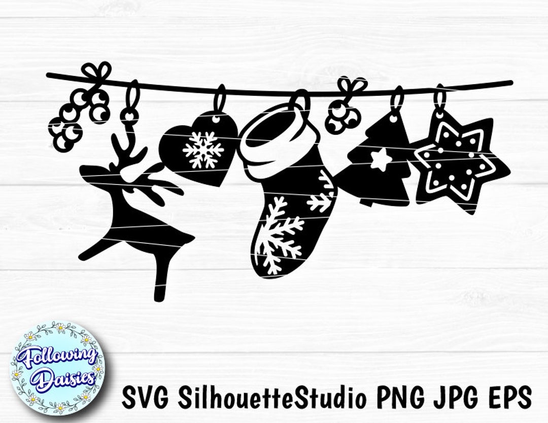 CHRISTMAS Decoration SVG, Christmas Svg, Christmas Ornamets, Christmas ...