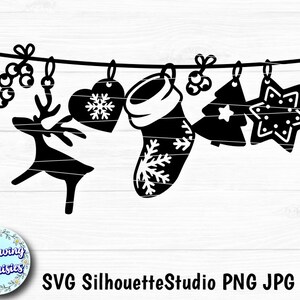 CHRISTMAS Decoration SVG, Christmas Svg, Christmas Ornamets, Christmas ...
