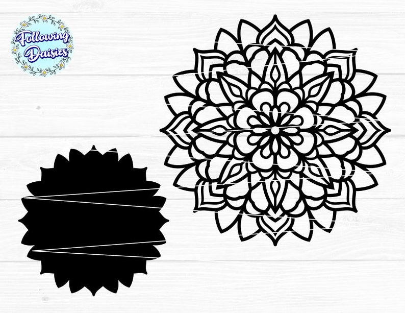 MANDALAS SVG Mandala Svg File for Cricut Mandala Vector - Etsy