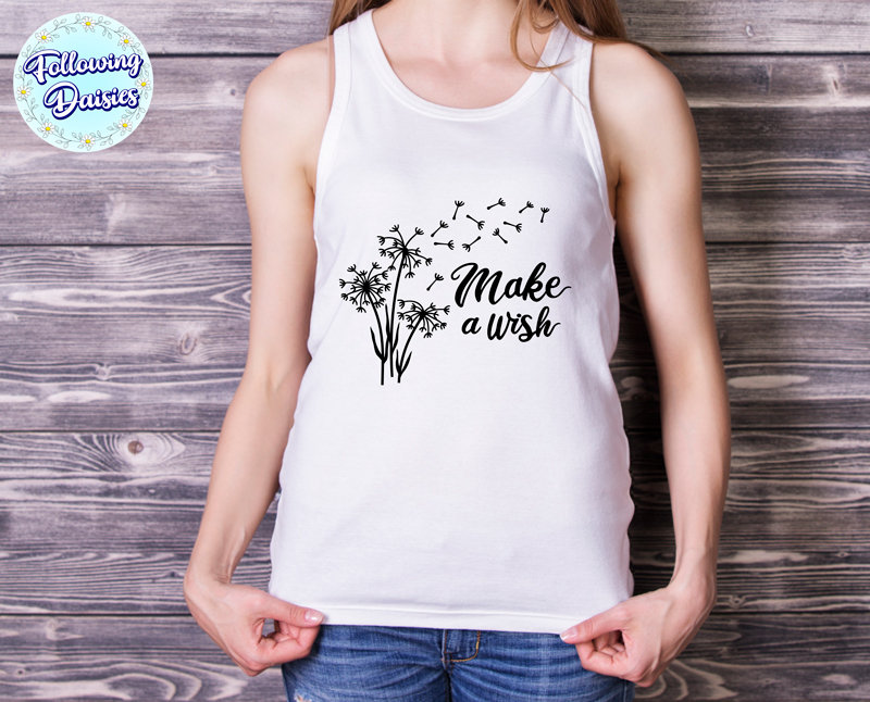 WILDFLOWERS in SVG, Bouquets, Dandelion, Floral, Make a Wish, Paper Cut ...
