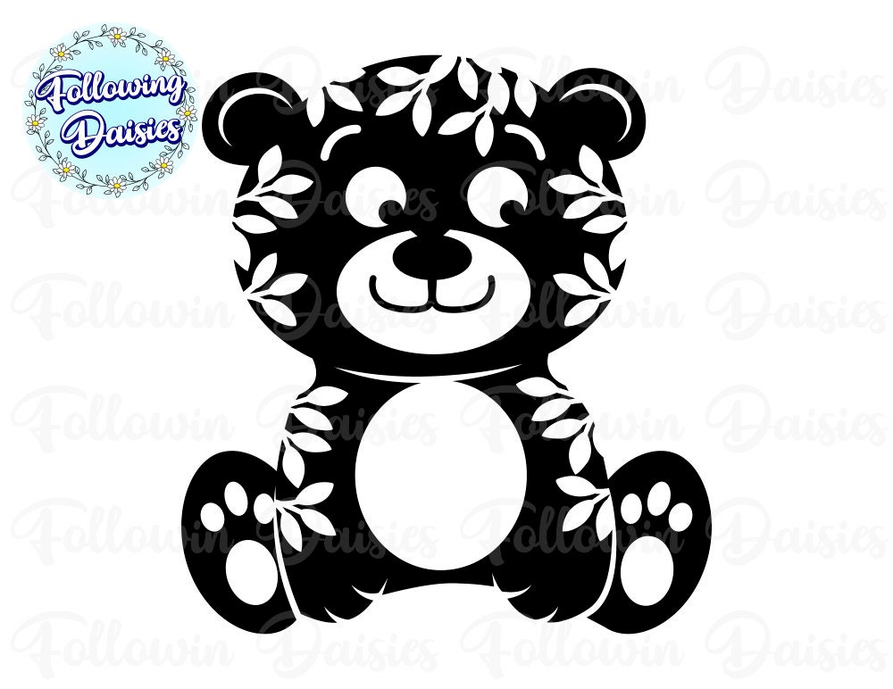 OSITOS en SVG, Siluetas de osos, Osos vectoriales, Archivos de corte ...