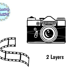 CAMERA in SVG, Retro Photo Camera, Photographer, Photography, Camera ...