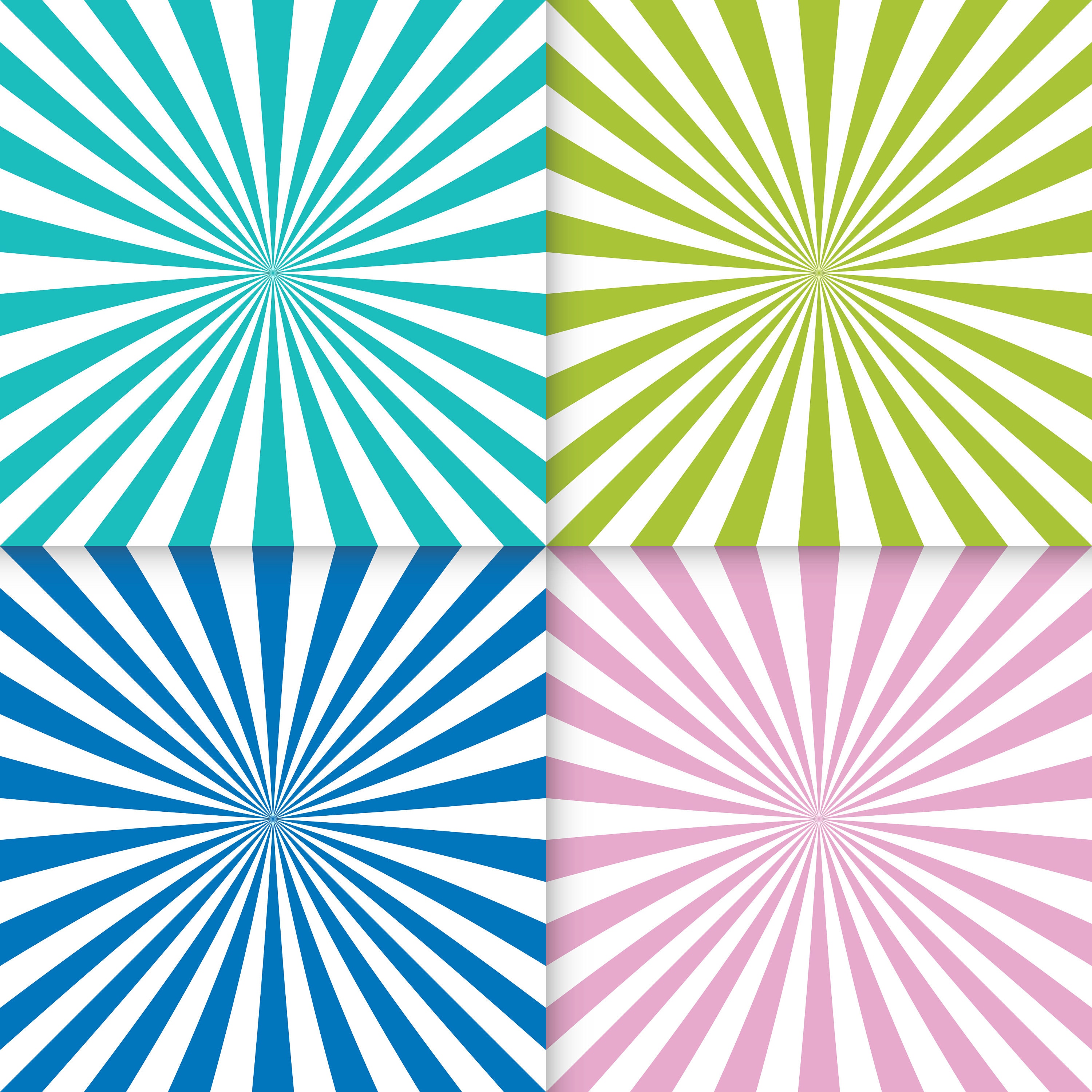 Sunburst Basic Patterns, Sunburst Digital Paper, Sunburst Textures ...