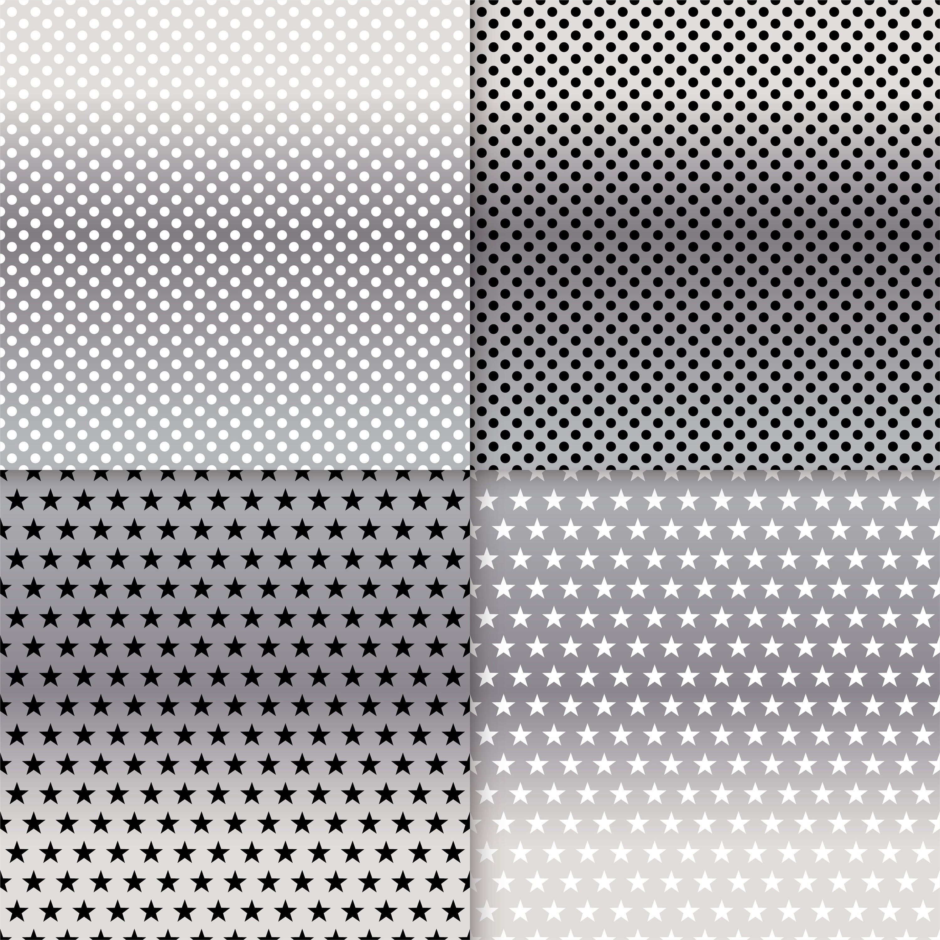 Silver Basic Patterns, Silver Digital Paper, Silver Basic Textures ...