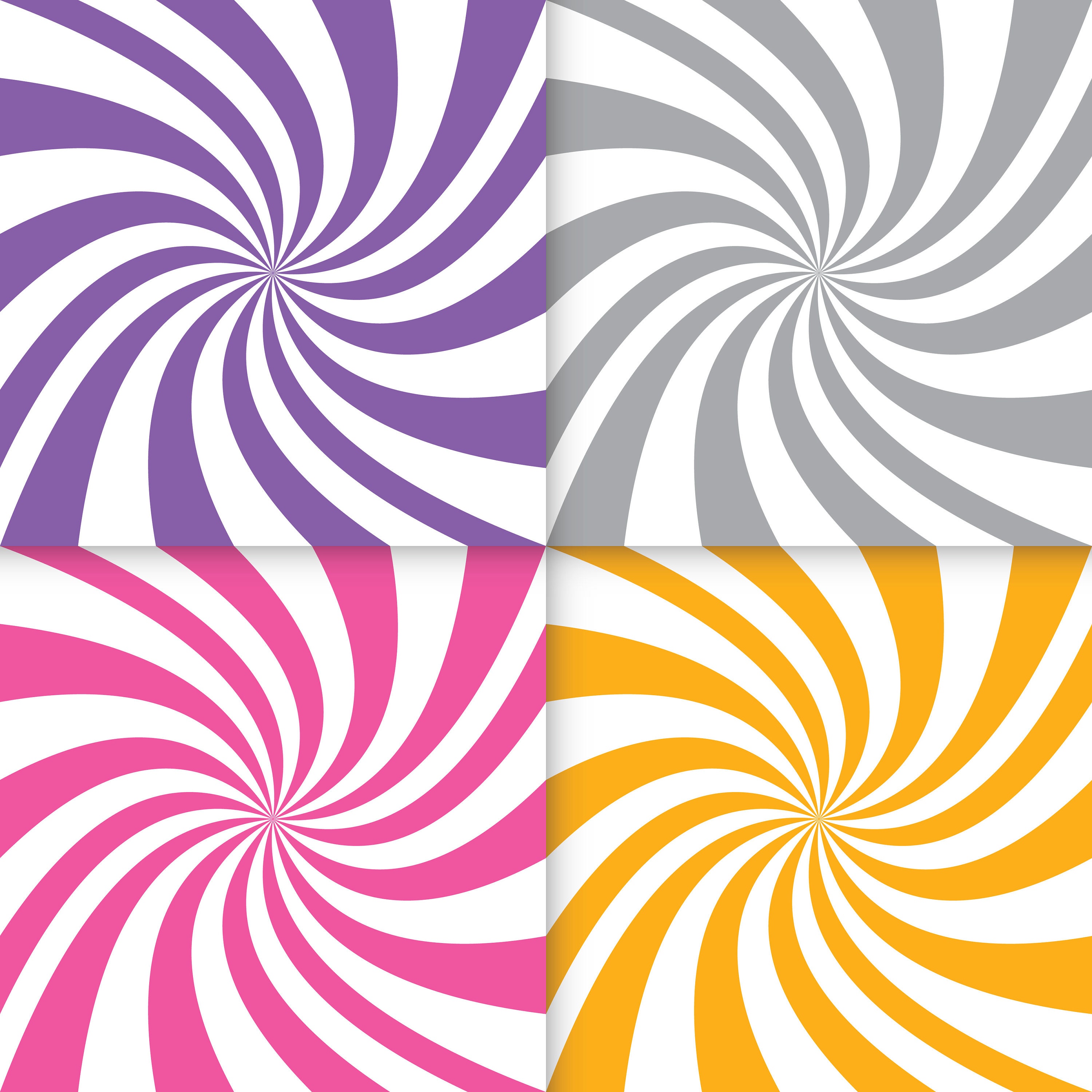 Sunburst Basic Patterns, Sunburst Digital Paper, Sunburst Textures ...