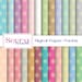 Fall Digital Paper Pack | Glow Golden Yellow, Distressed & Textured ...