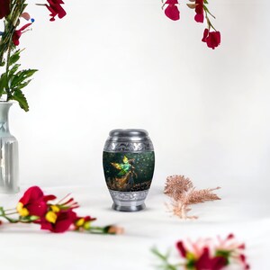 Enchanted Forest Fairy Magical Funeral Urns for Ashes Upto 200 Cubic ...