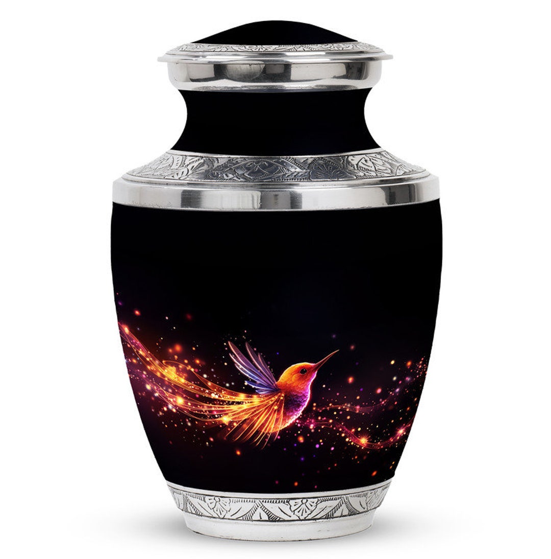 Sunrise Sparrow Cremation Memorial Urns Tribute to Eternal Beauty With ...