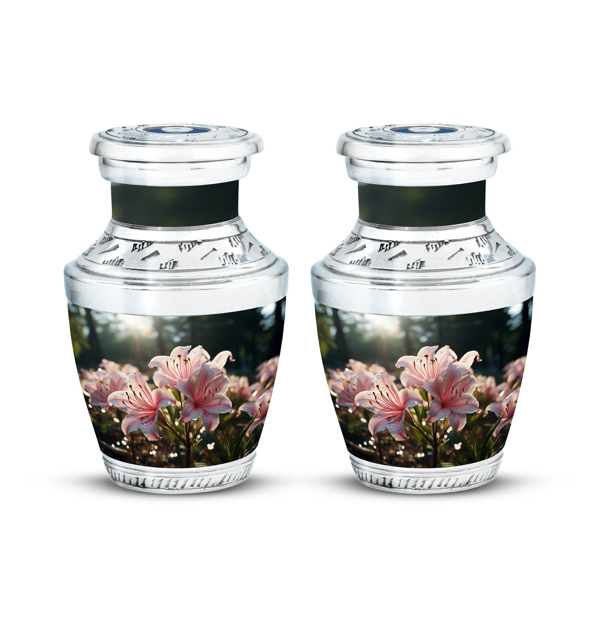 Elegant Handcrafted Spring Rain Memorial Urns Customized With Hand ...