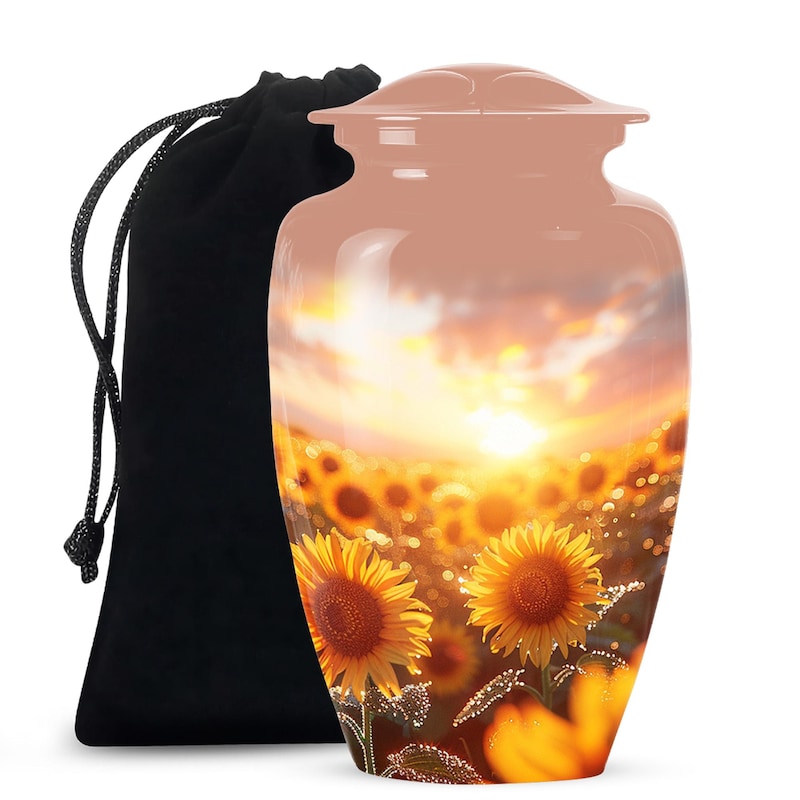 Cremation Urn Amber - Etsy