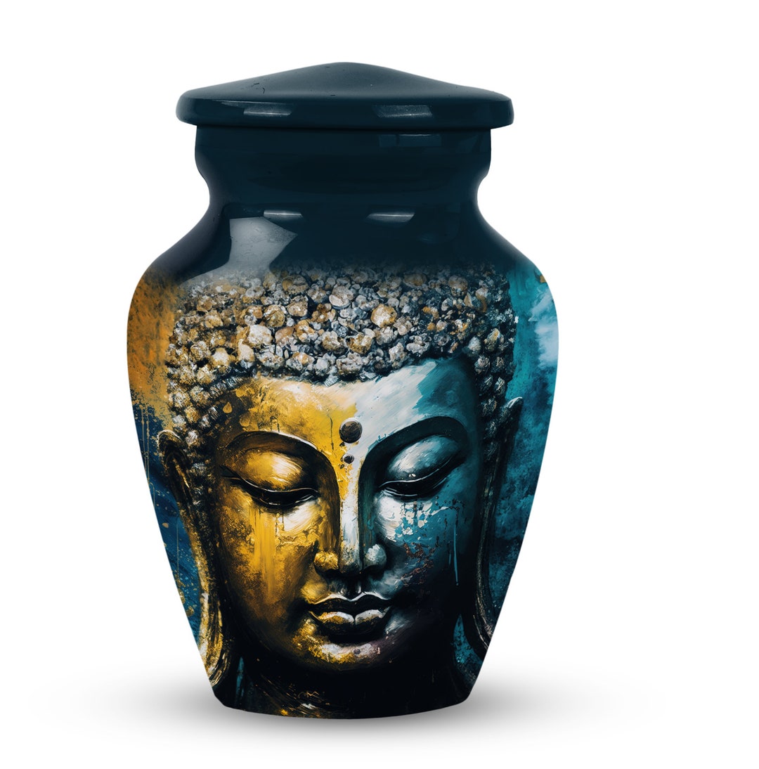 Gautam Buddha Cremation Urns for Human Ashes Preserving the Legacy of a ...