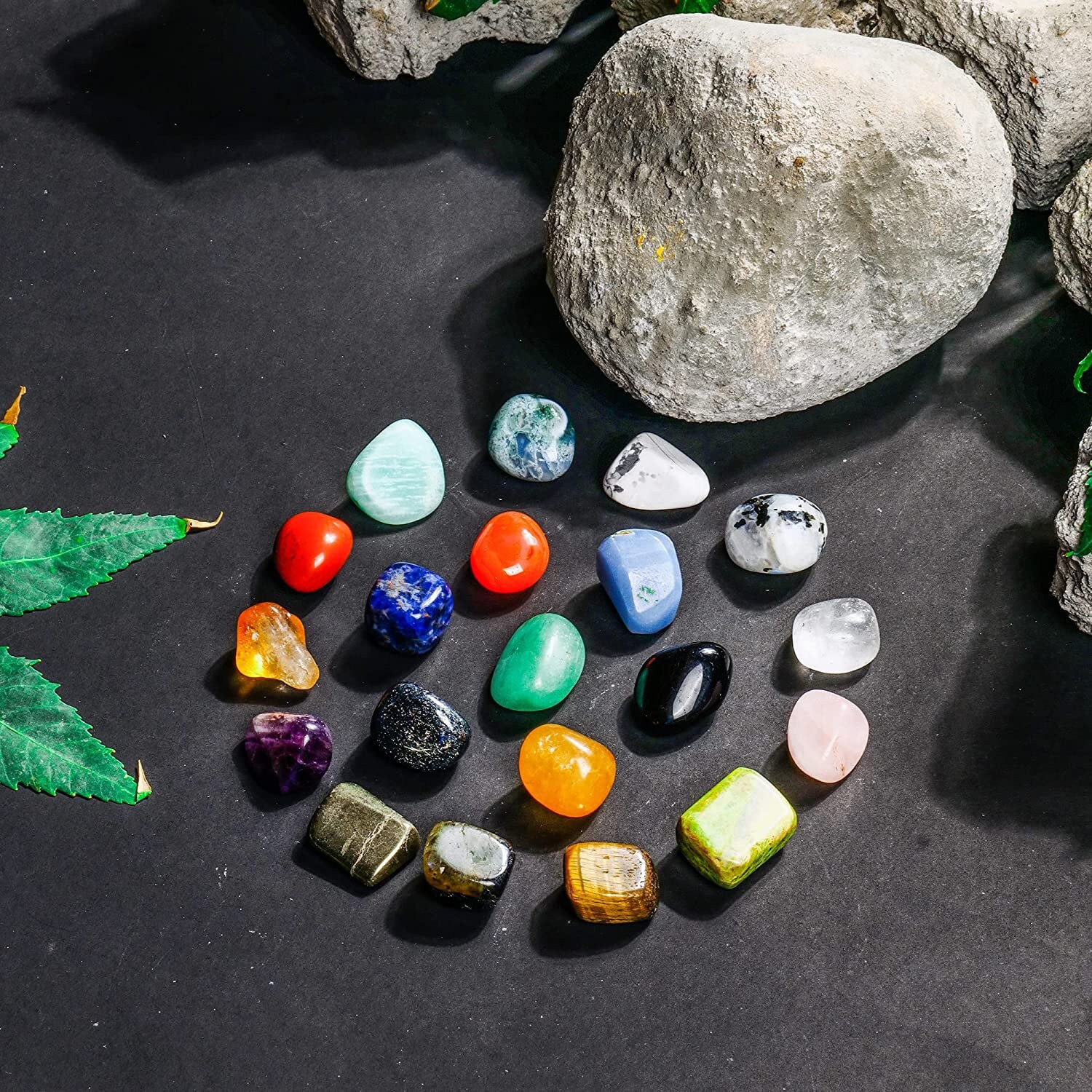 Beginners Crystal Kit 20 Pcs Chakra Healing Crystals and - Etsy UK